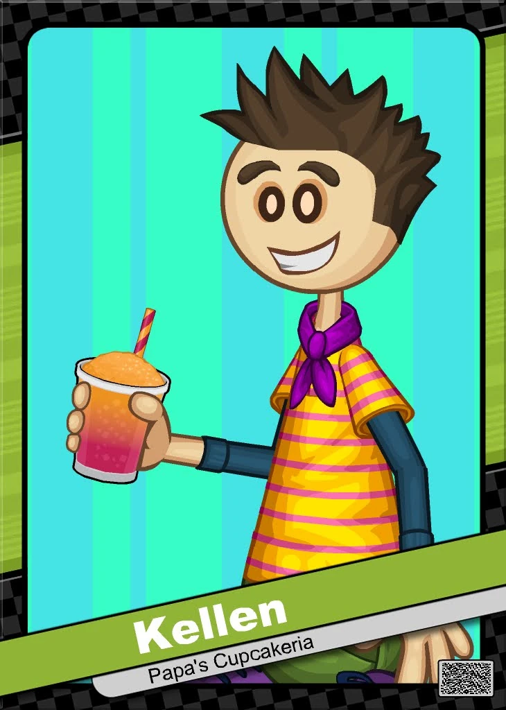 Kellen | Papa Louie Pals Fanon Wiki | Fandom