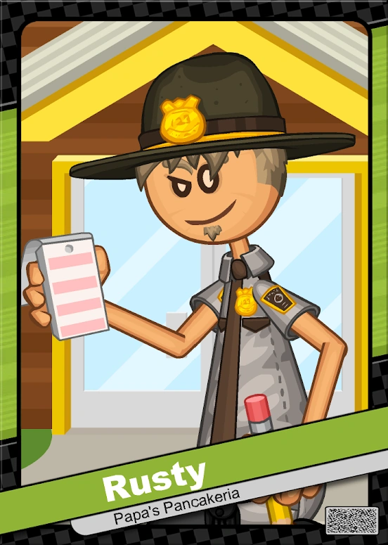 Rusty | Papa Louie Pals Fanon Wiki | Fandom