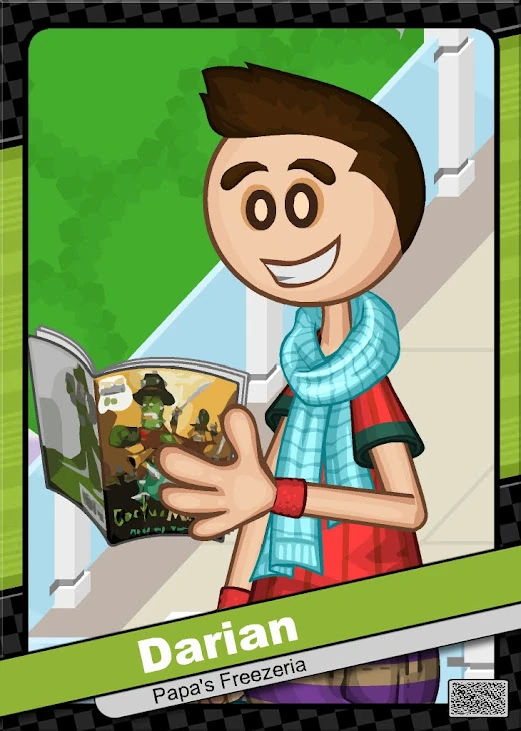 Darian | Papa Louie Pals Fanon Wiki | Fandom