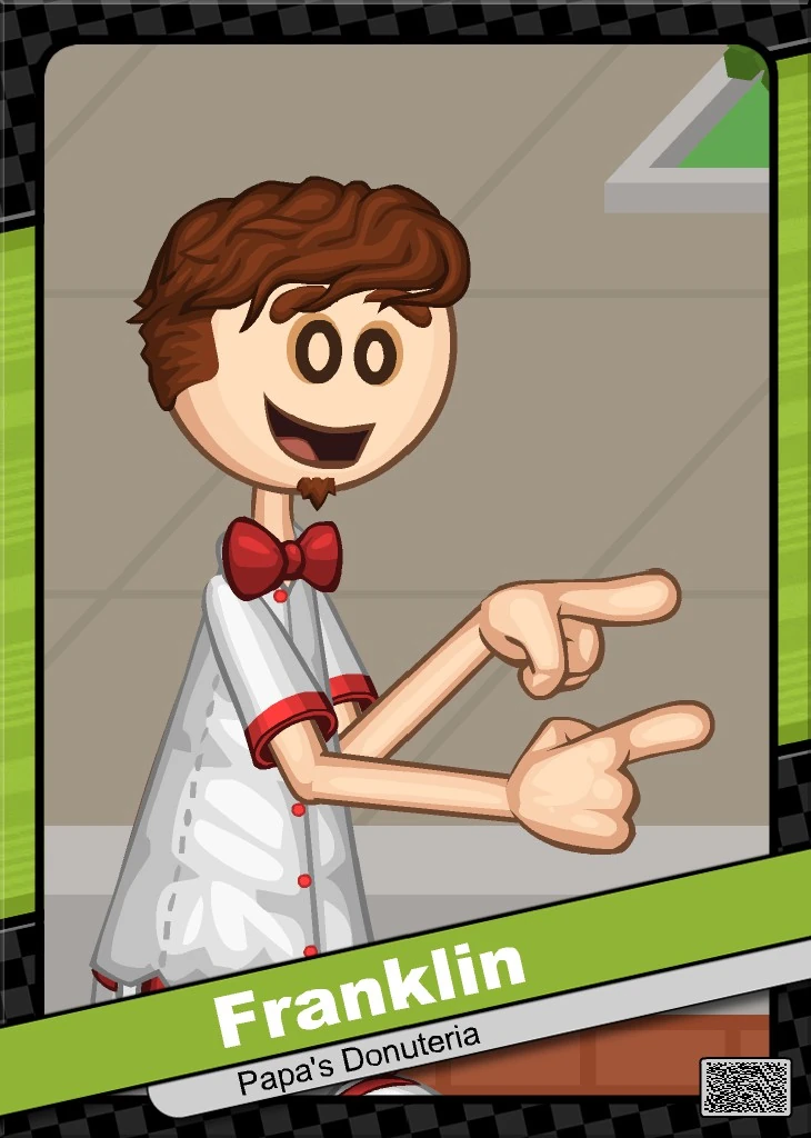 Franklin | Papa Louie Pals Fanon Wiki | Fandom