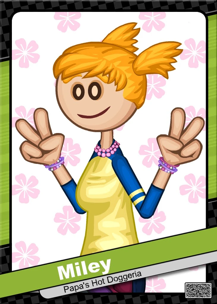 Miley | Papa Louie Pals Fanon Wiki | Fandom