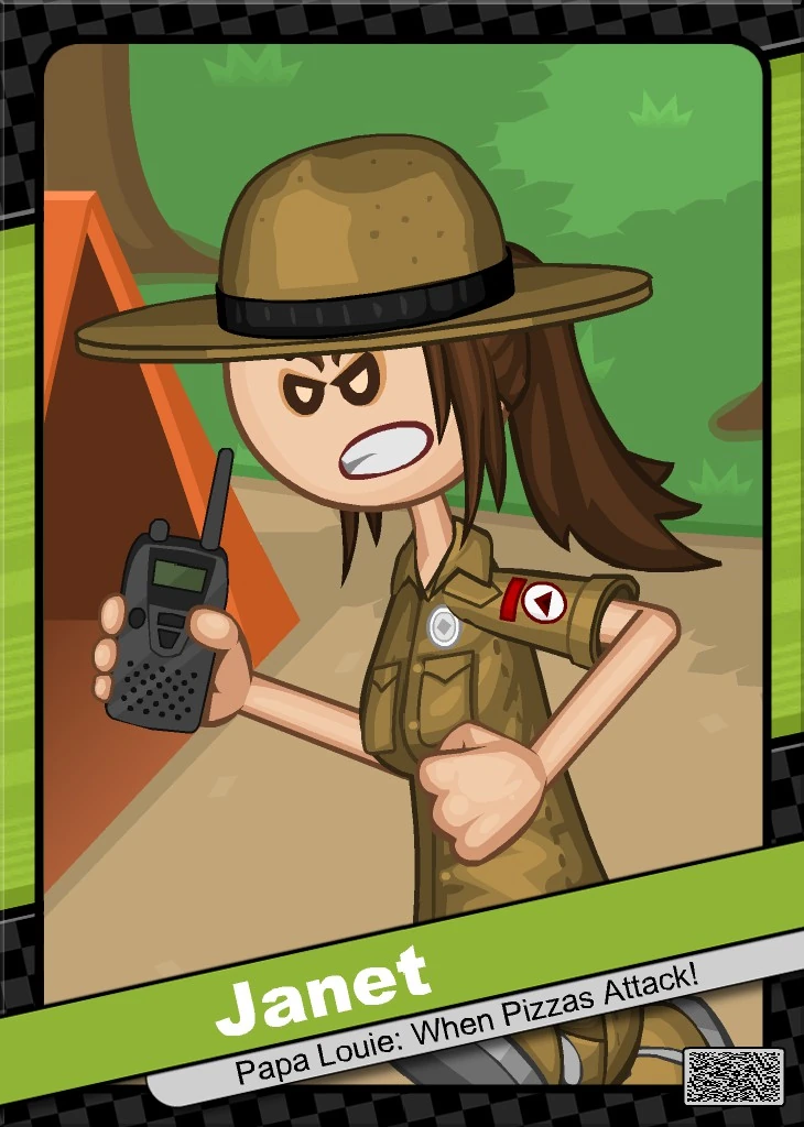 Janet | Papa Louie Pals Fanon Wiki | Fandom