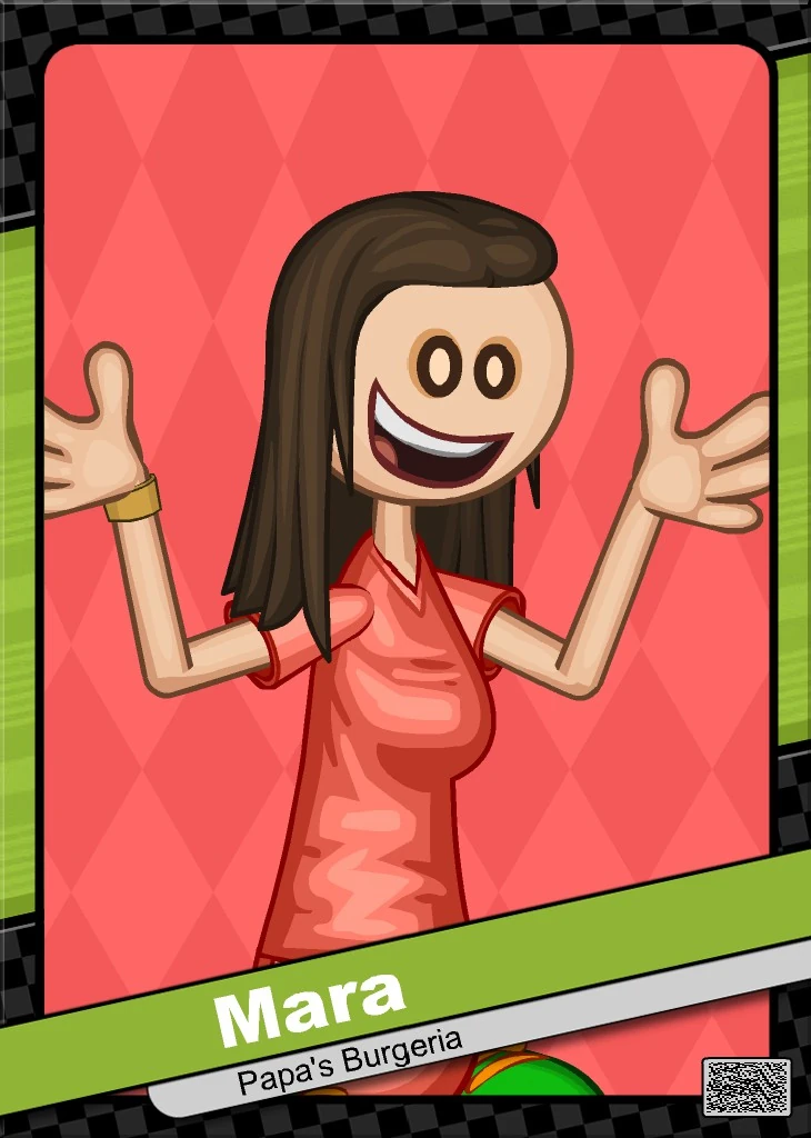 Mara | Papa Louie Pals Fanon Wiki | Fandom