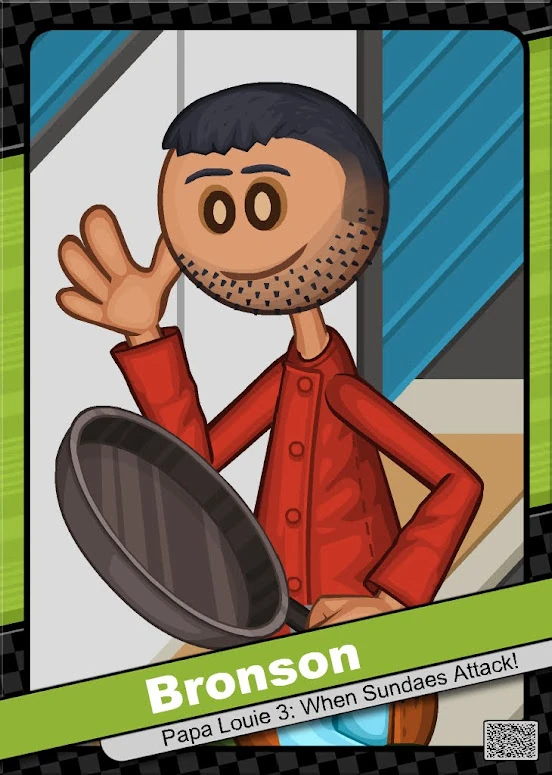 Bronson | Papa Louie Pals Fanon Wiki | Fandom