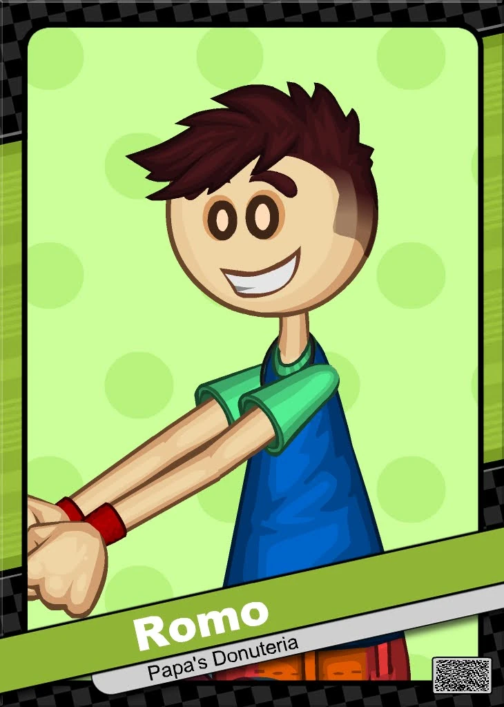Romo | Papa Louie Pals Fanon Wiki | Fandom