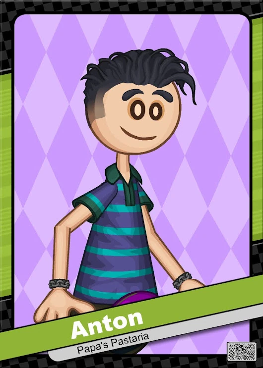 Anton | Papa Louie Pals Fanon Wiki | Fandom