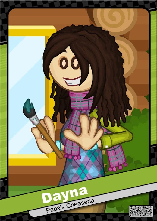 Dayna | Papa Louie Pals Fanon Wiki | Fandom