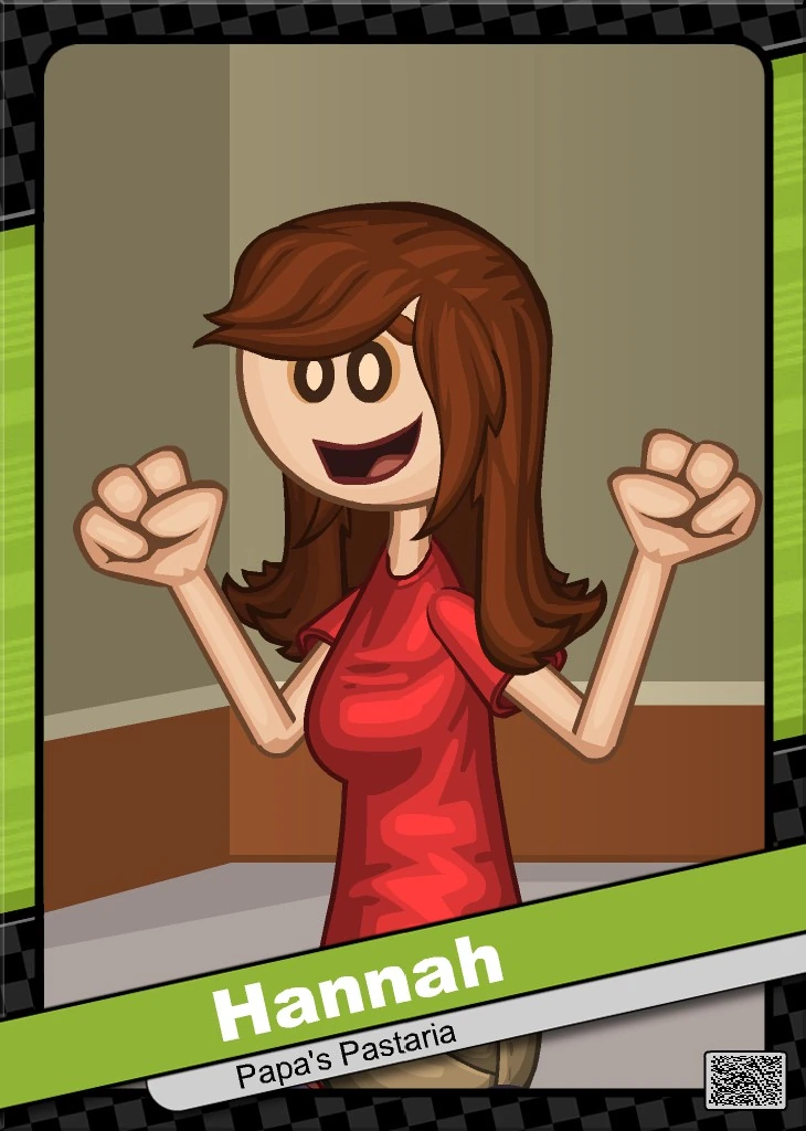Hannah | Papa Louie Pals Fanon Wiki | Fandom
