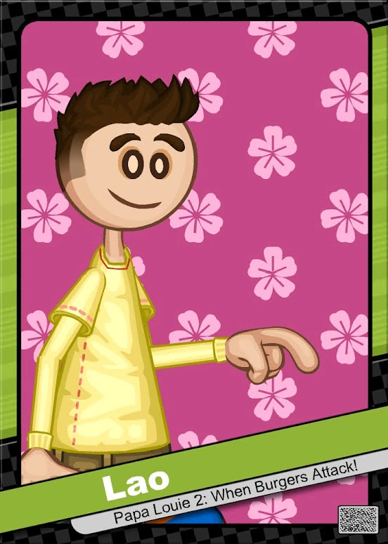 Lao | Papa Louie Pals Fanon Wiki | Fandom