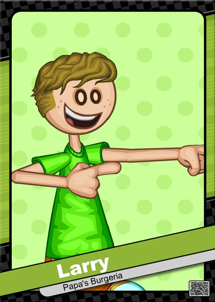 Larry | Papa Louie Pals Fanon Wiki | Fandom