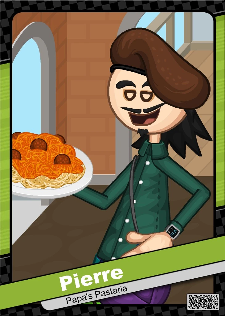 Pierre | Papa Louie Pals Fanon Wiki | Fandom