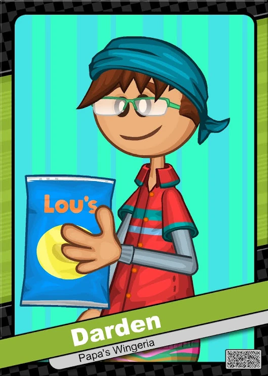 Darden | Papa Louie Pals Fanon Wiki | Fandom