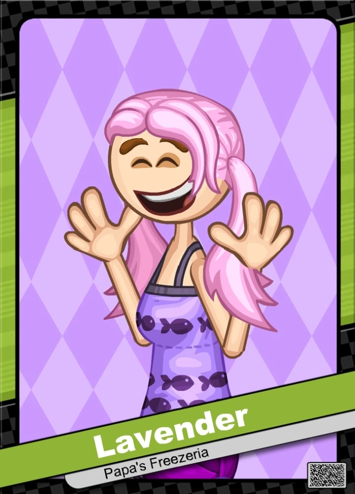 Lavender | Papa Louie Pals Fanon Wiki | Fandom