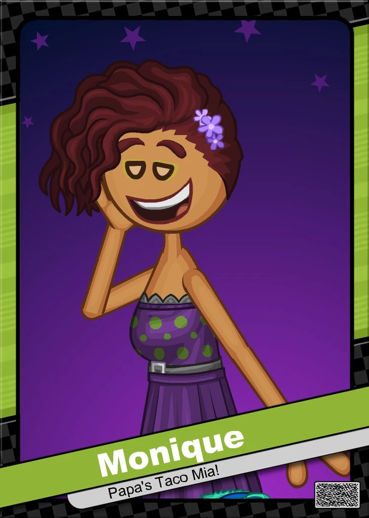 Monique | Papa Louie Pals Fanon Wiki | Fandom