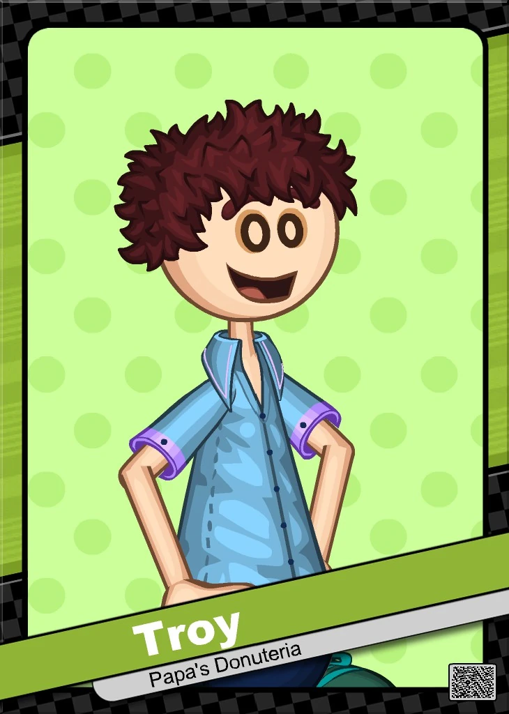 Troy | Papa Louie Pals Fanon Wiki | Fandom