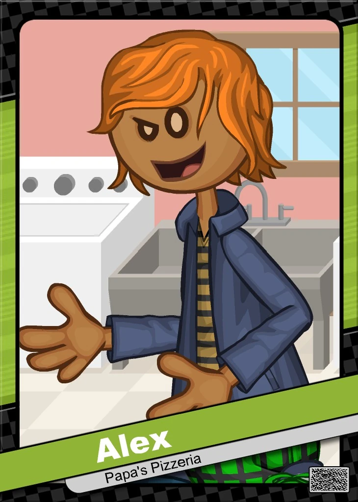 Alex | Papa Louie Pals Fanon Wiki | Fandom