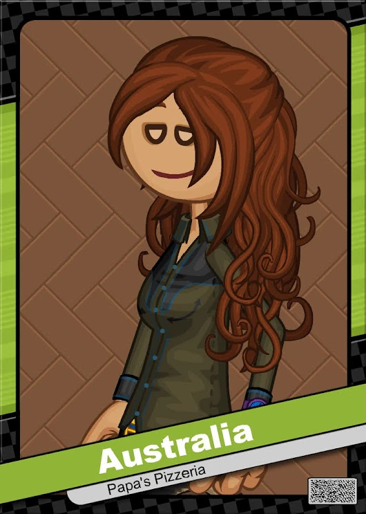 Australia | Papa Louie Pals Fanon Wiki | Fandom