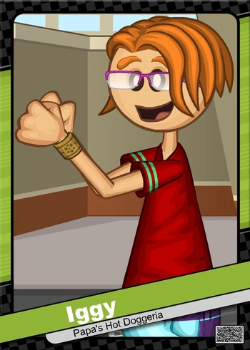 Iggy | Papa Louie Pals Fanon Wiki | Fandom