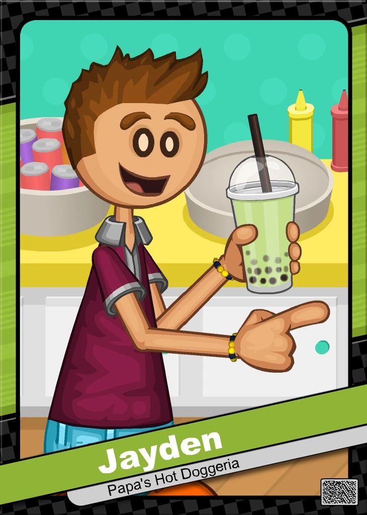 Jayden | Papa Louie Pals Fanon Wiki | Fandom