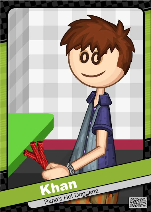 Khan | Papa Louie Pals Fanon Wiki | Fandom