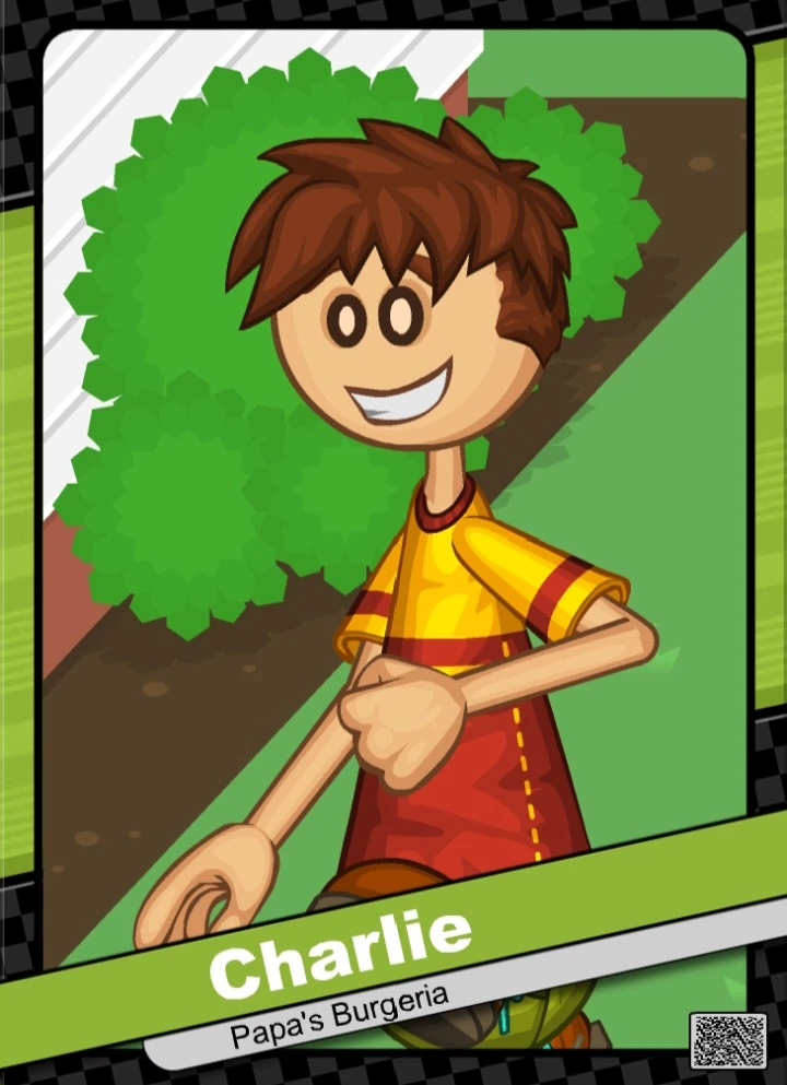 Charlie | Papa Louie Pals Fanon Wiki | Fandom