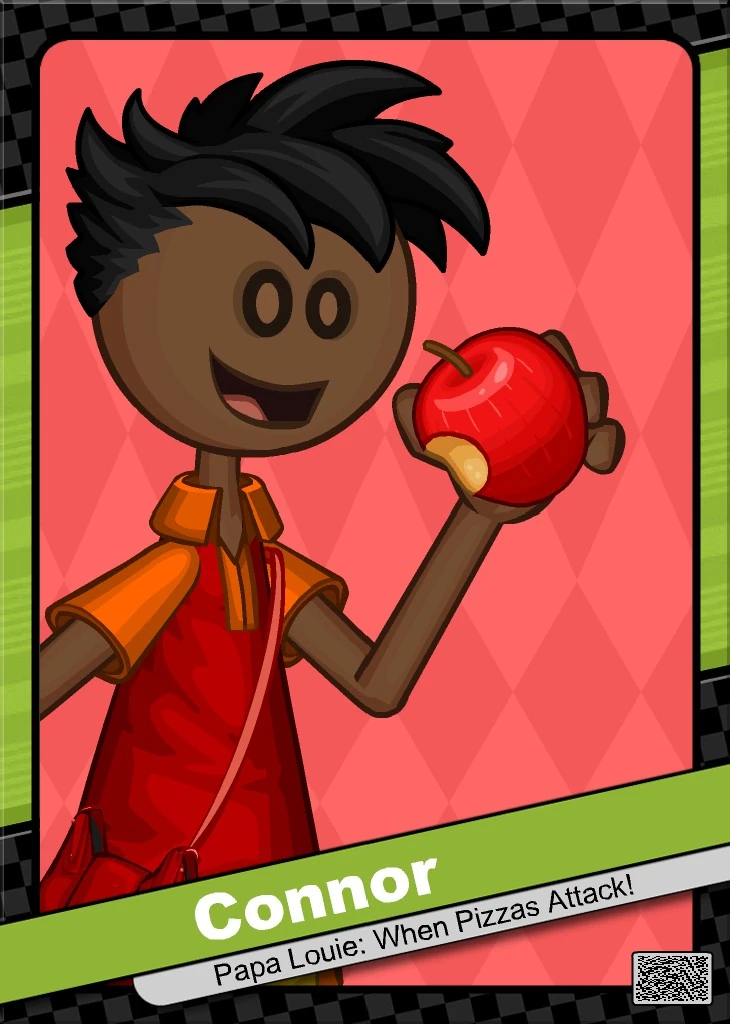 Connor | Papa Louie Pals Fanon Wiki | Fandom