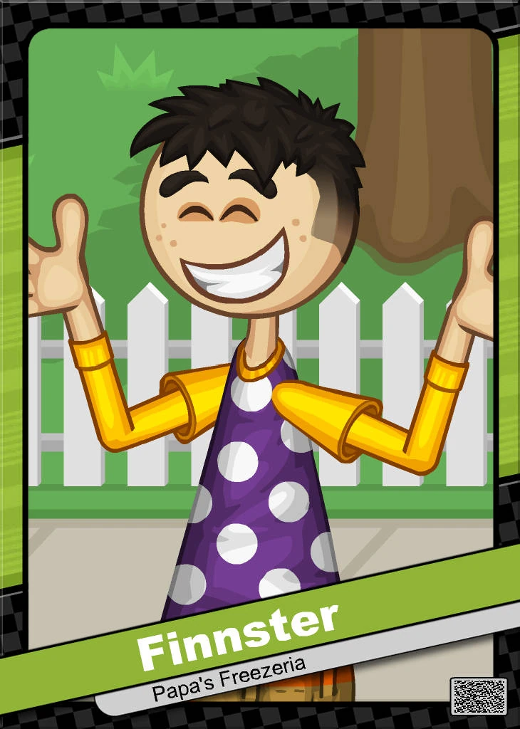 Finnster | Papa Louie Pals Fanon Wiki | Fandom