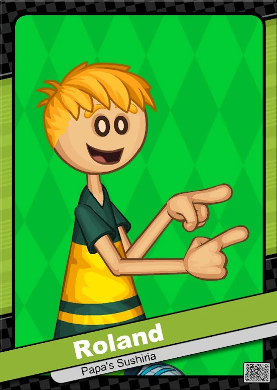 Roland | Papa Louie Pals Fanon Wiki | Fandom