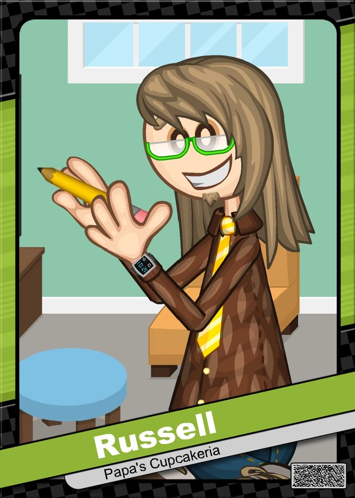 Russell | Papa Louie Pals Fanon Wiki | Fandom