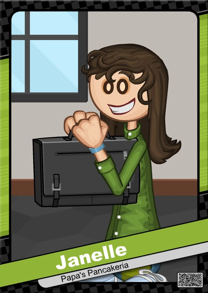 Janelle | Papa Louie Pals Fanon Wiki | Fandom