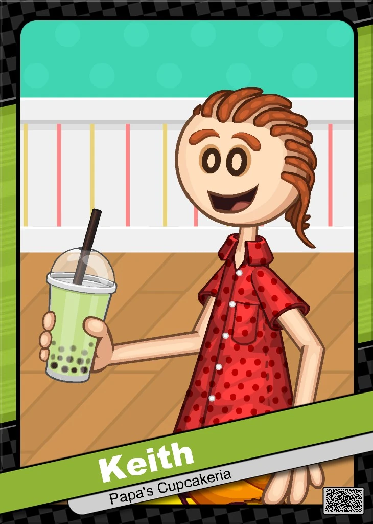 Keith | Papa Louie Pals Fanon Wiki | Fandom