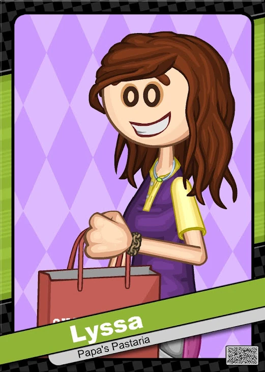 Lyssa | Papa Louie Pals Fanon Wiki | Fandom