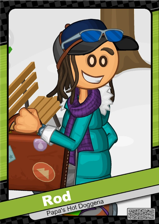 Rod | Papa Louie Pals Fanon Wiki | Fandom