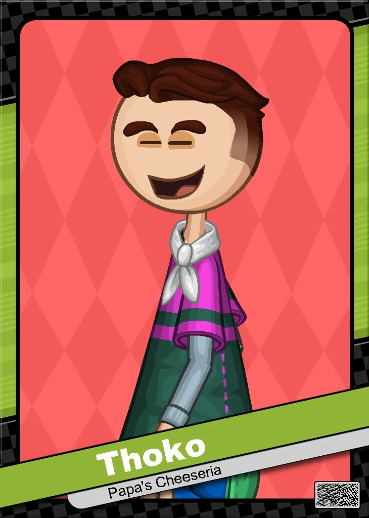 Thoko | Papa Louie Pals Fanon Wiki | Fandom