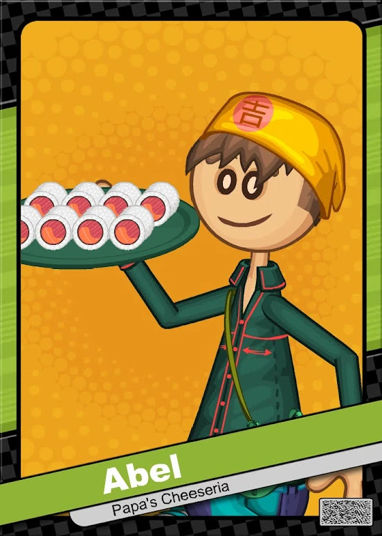 Abel | Papa Louie Pals Fanon Wiki | Fandom