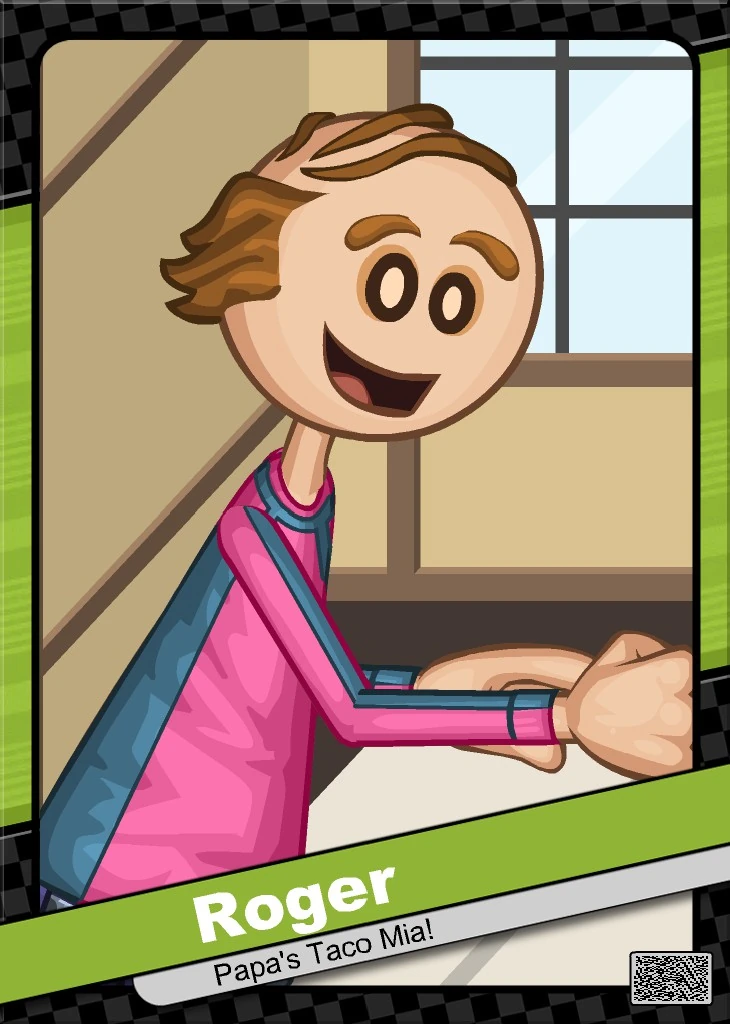 Roger | Papa Louie Pals Fanon Wiki | Fandom