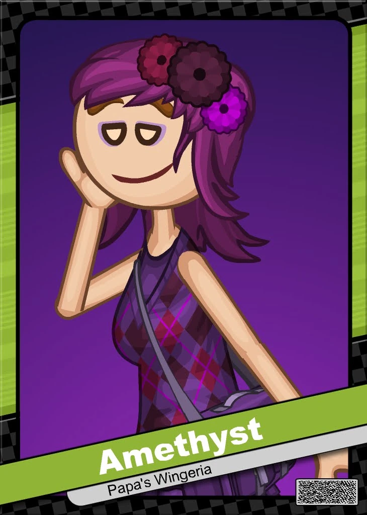 Amethyst | Papa Louie Pals Fanon Wiki | Fandom