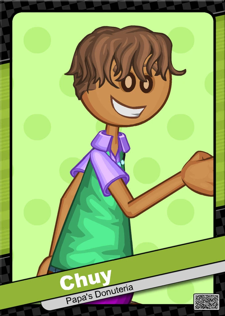 Chuy | Papa Louie Pals Fanon Wiki | Fandom