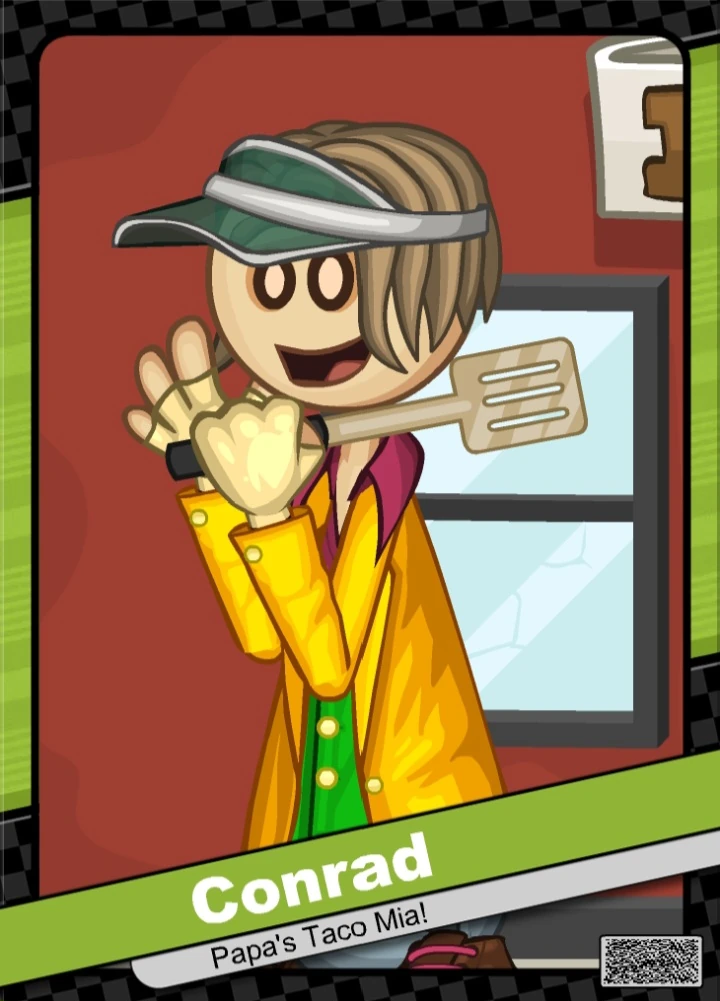 Conrad | Papa Louie Pals Fanon Wiki | Fandom