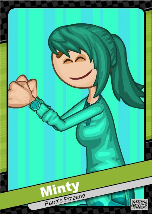 Minty | Papa Louie Pals Fanon Wiki | Fandom