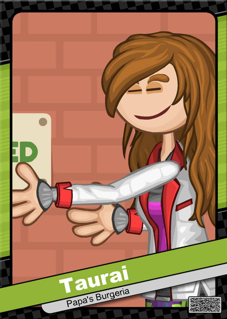 Taurai | Papa Louie Pals Fanon Wiki | Fandom