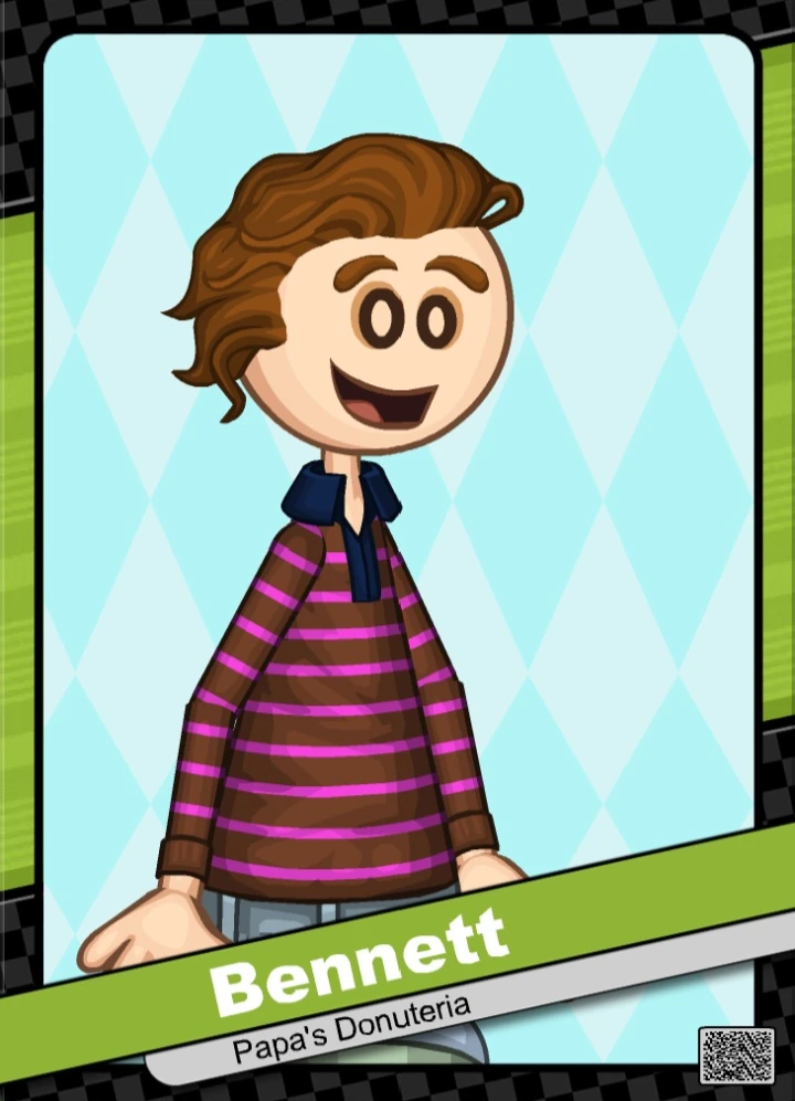 Bennett | Papa Louie Pals Fanon Wiki | Fandom