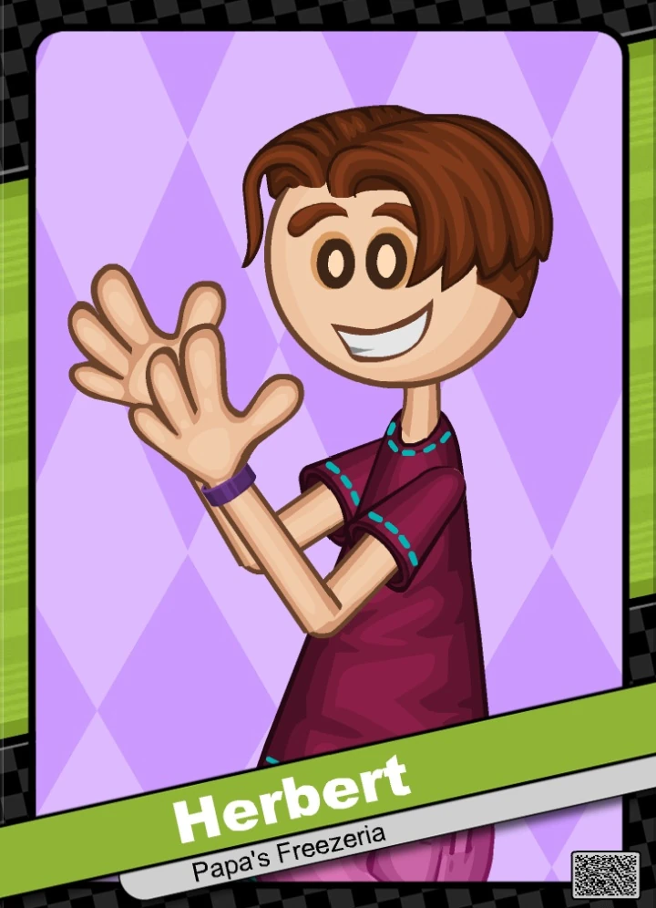 Herbert | Papa Louie Pals Fanon Wiki | Fandom