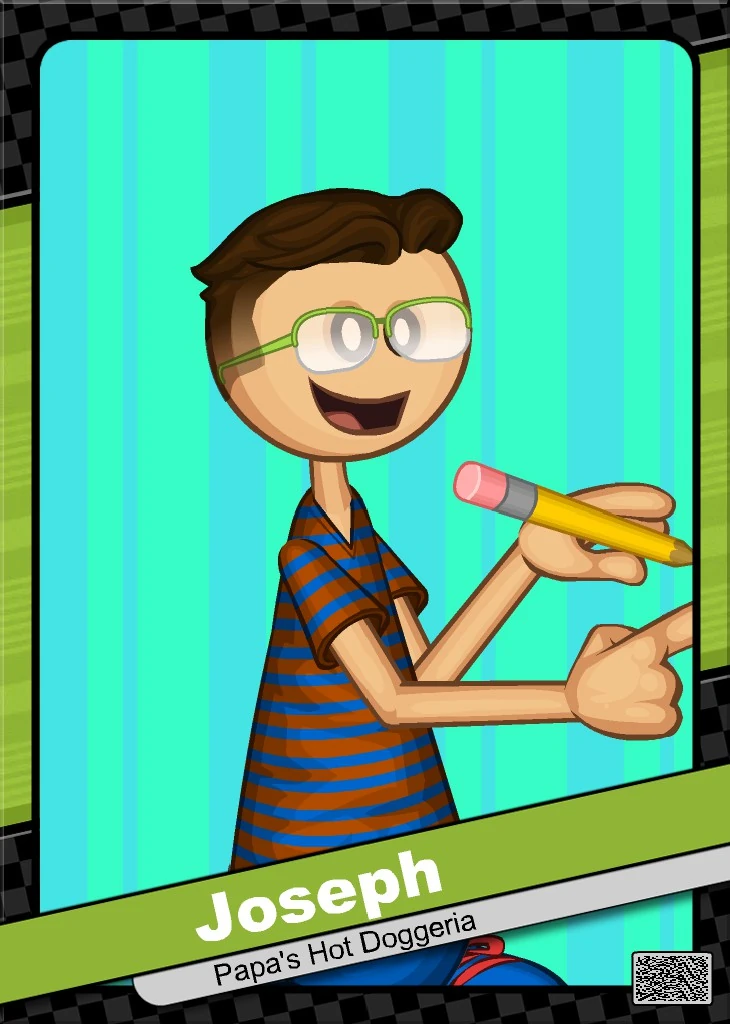 Joseph | Papa Louie Pals Fanon Wiki | Fandom