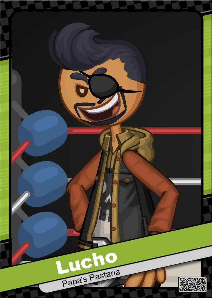 Lucho | Papa Louie Pals Fanon Wiki | Fandom