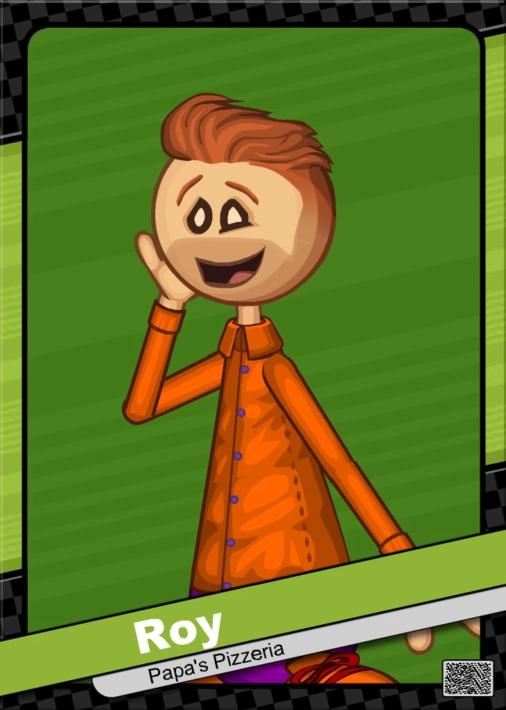 Roy | Papa Louie Pals Fanon Wiki | Fandom