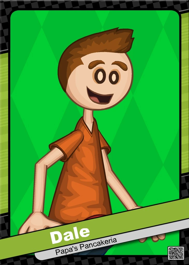 Dale | Papa Louie Pals Fanon Wiki | Fandom