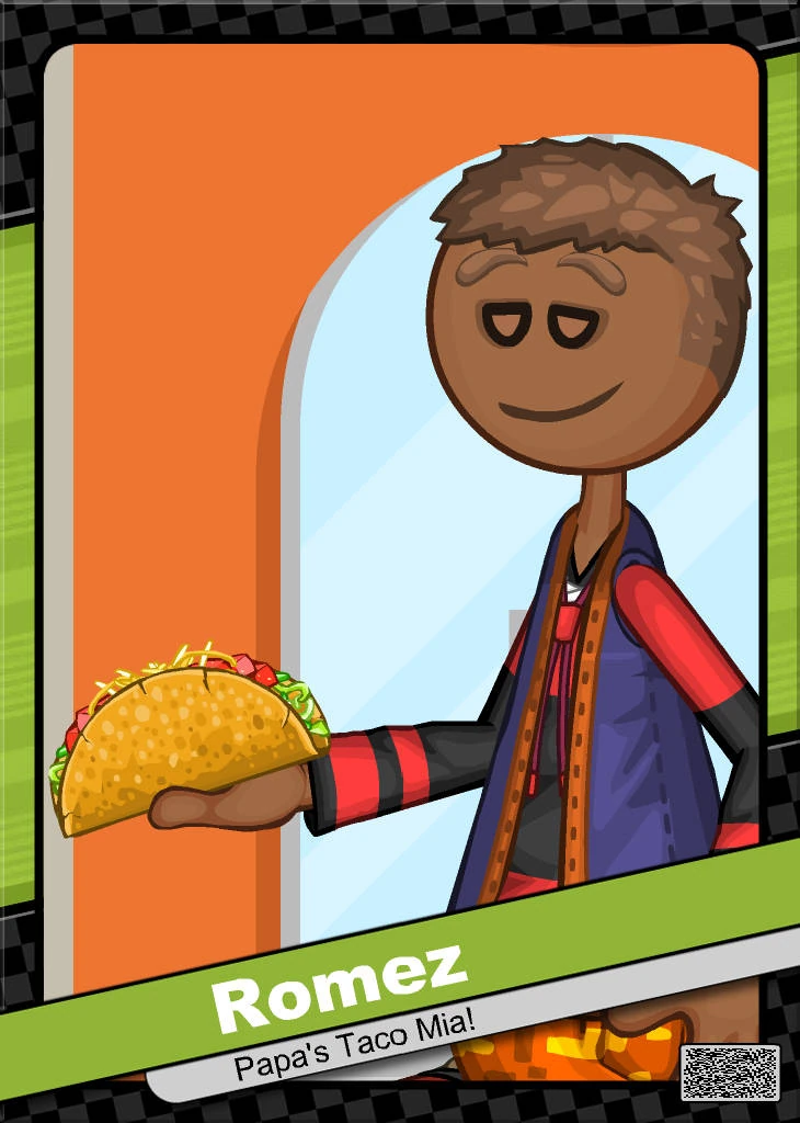 Romez | Papa Louie Pals Fanon Wiki | Fandom