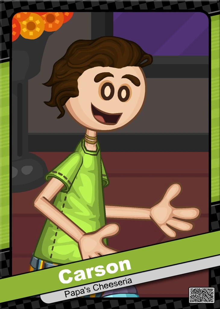 Carson | Papa Louie Pals Fanon Wiki | Fandom