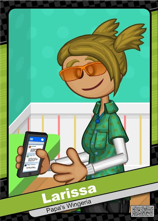 Larissa | Papa Louie Pals Fanon Wiki | Fandom